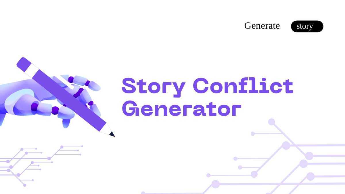 Story Conflict Generator [Free, Unlimited]