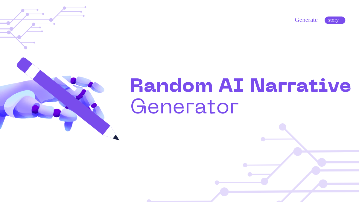 Random Narrative Generator [Free, Unlimited]