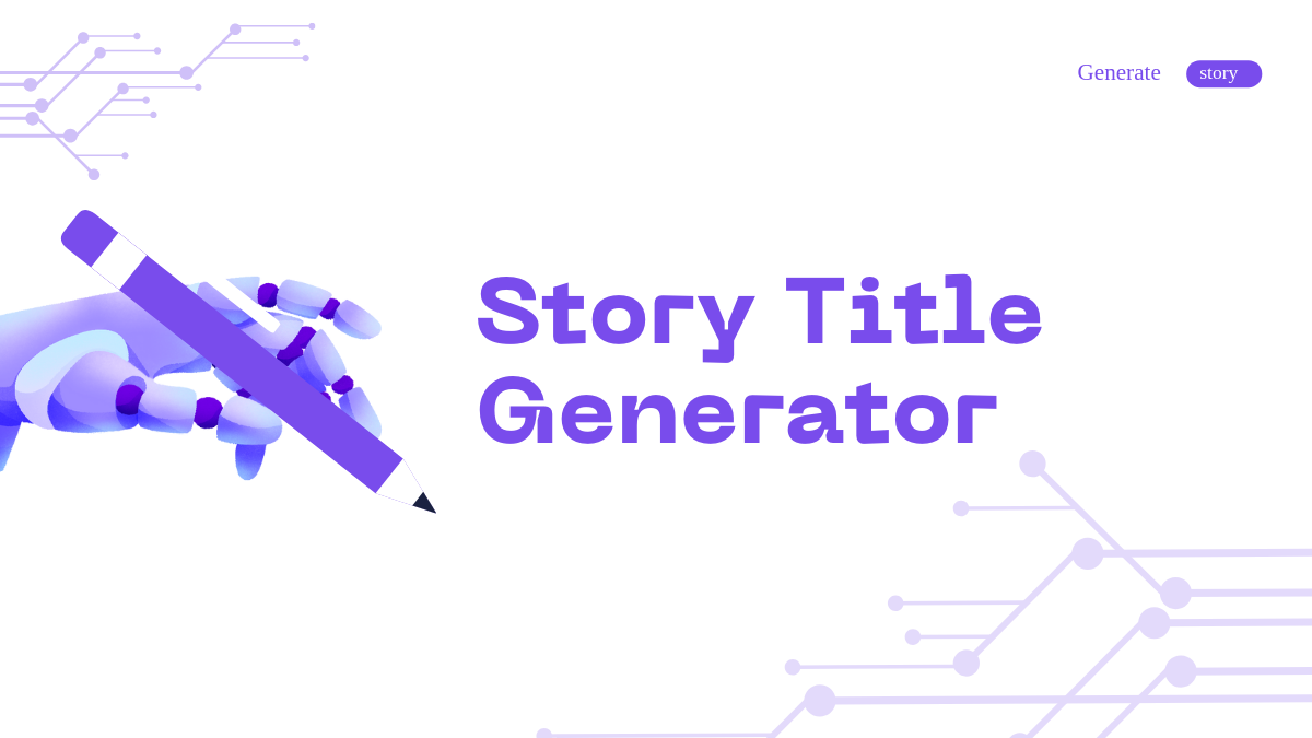 AI Story Title Generator [Free, Unlimited]