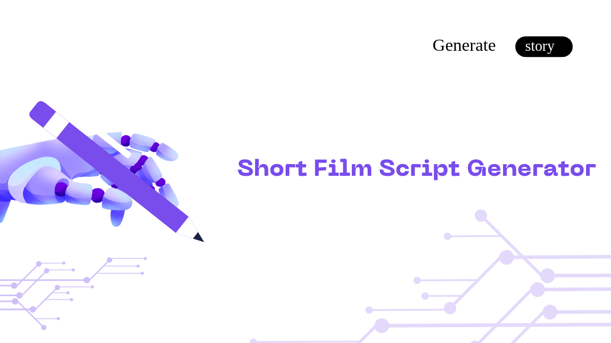 AI Short Film Script Generator [Free, Unlimited] - Generate Story