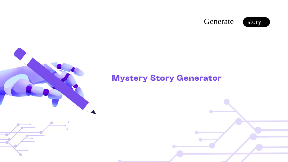 AI Mystery Story Generator [Free, Unlimited] - Generate Story