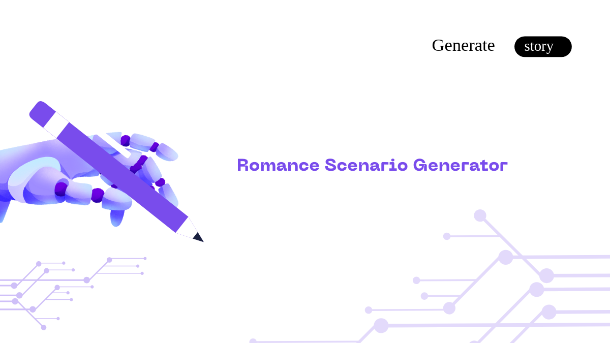 AI Romance Scenario Generator [Free, Unlimited] - Generate Story