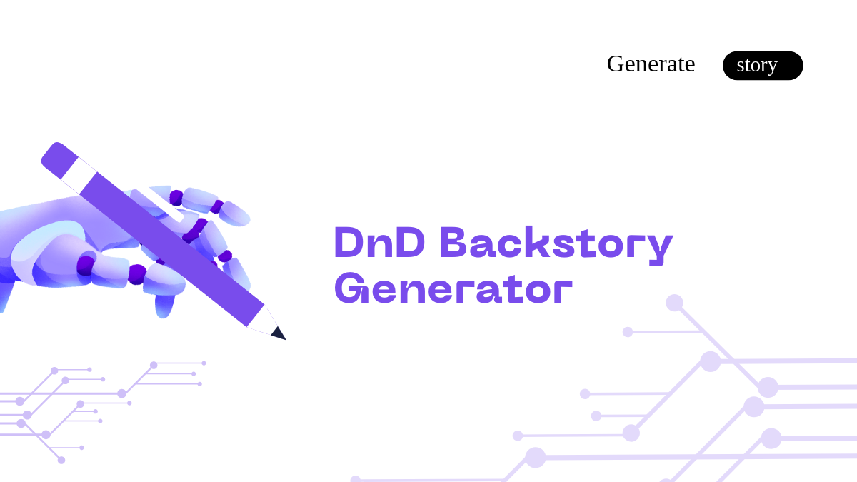 DnD Backstory Generator [Free, AI-Powered] - Generate Story