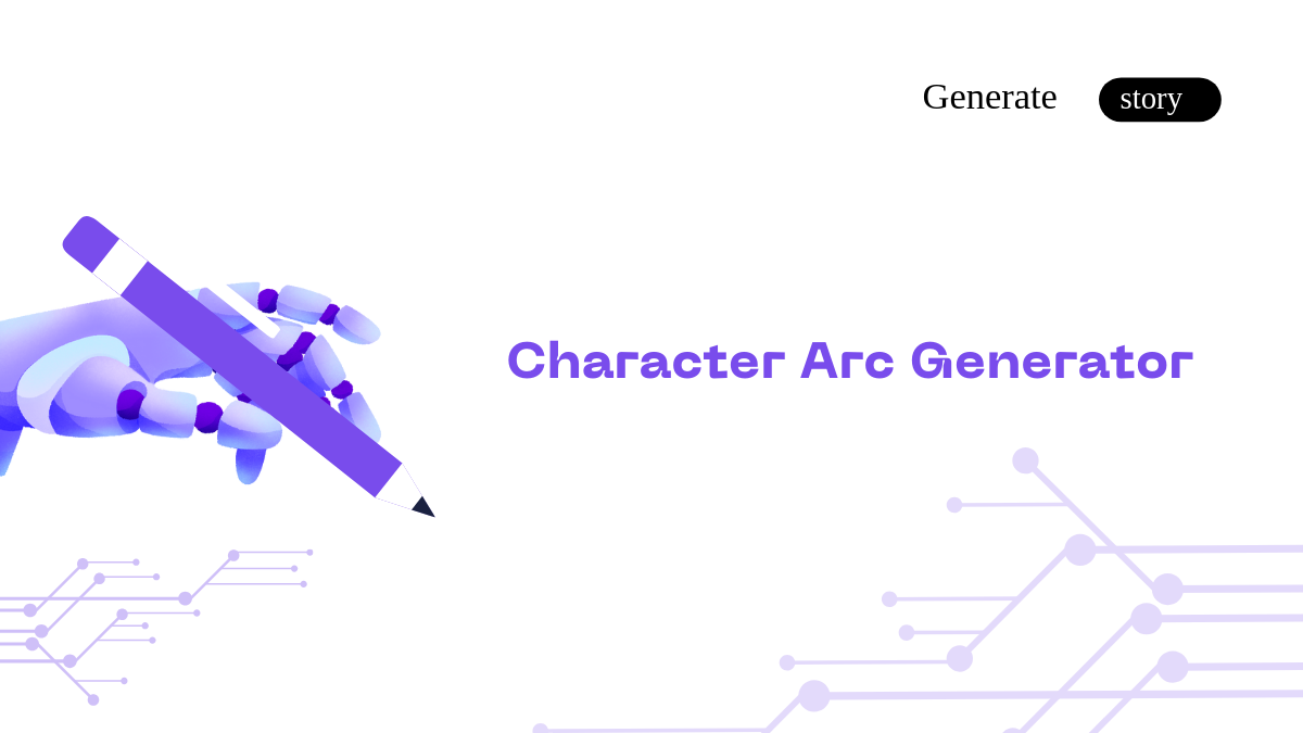 AI Character Arc Generator [Free, Unlimited] - Generate Story