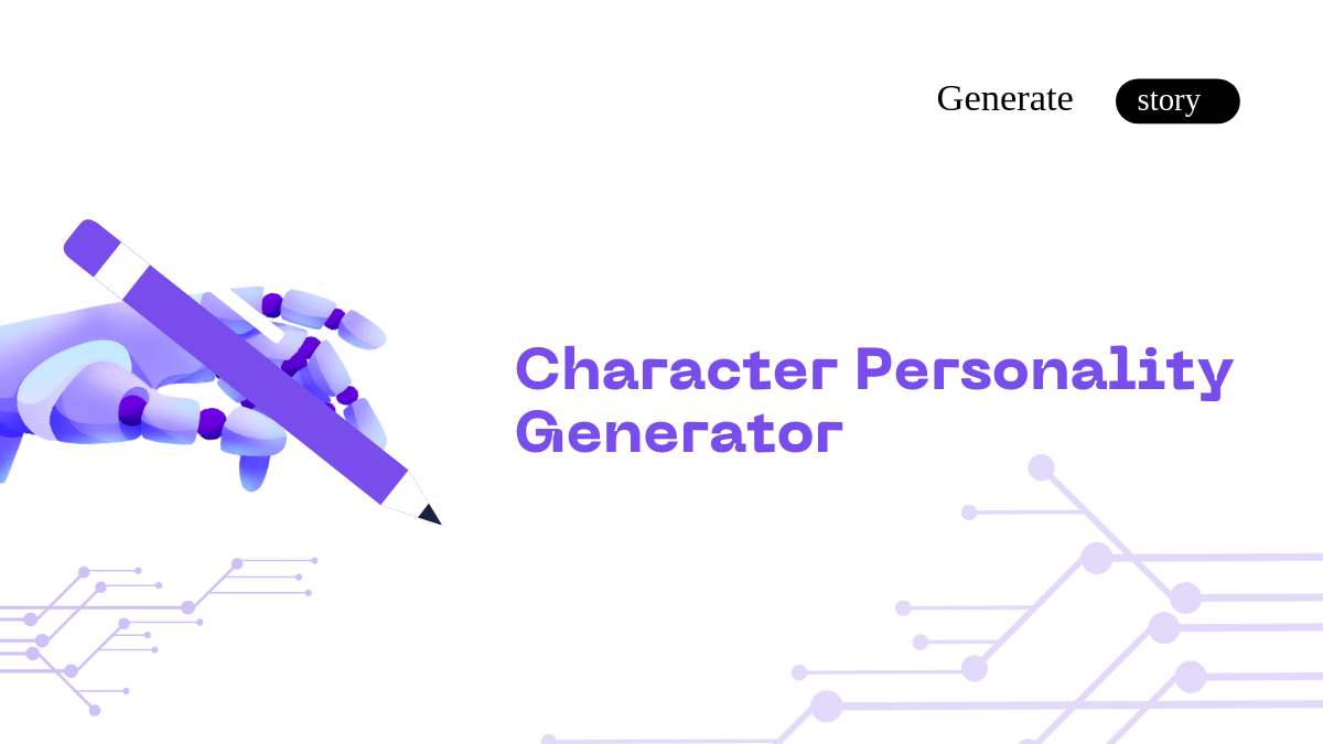 AI Character Personality Generator [Free, Unlimited]