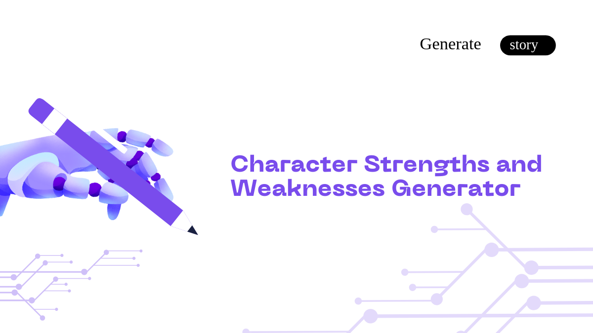AI Character Strengths and Weaknesses Generator [Free, Unlimited ...