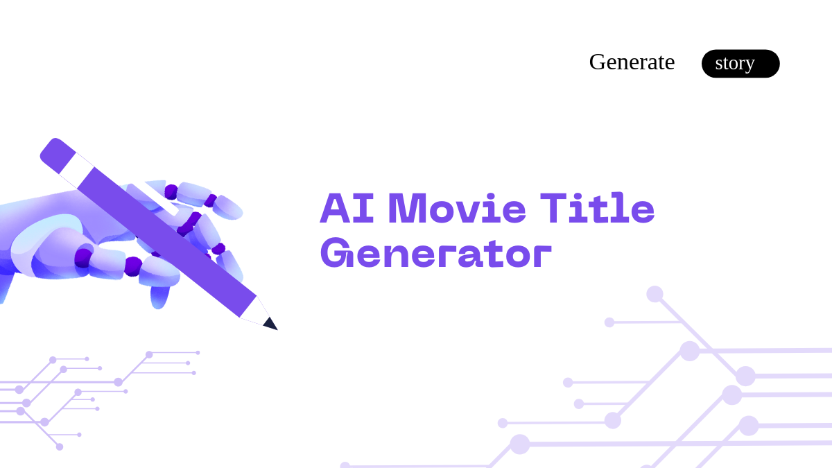 Movie Title Generator [Free, AI-Powered] - Generate Story