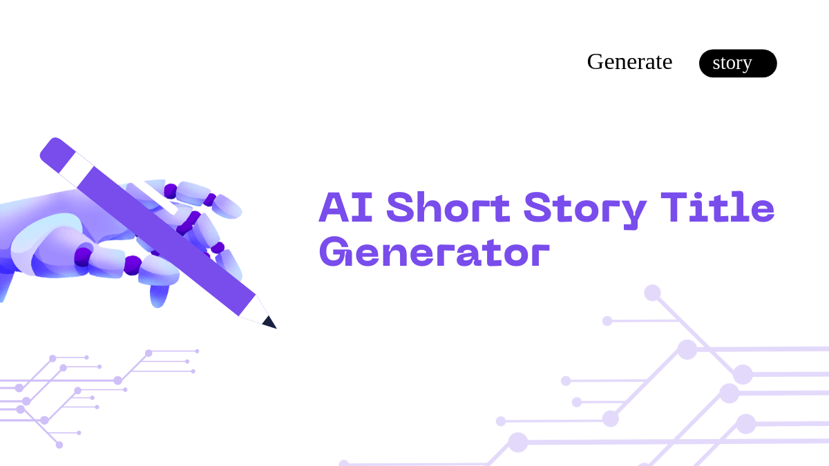 AI Short Story Title Generator [Free, Unlimited]