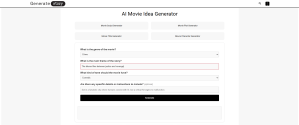 Movie Idea Generator [Free, Unlimited]