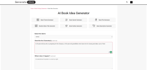 Book Idea Generator [Free, Unlimited]
