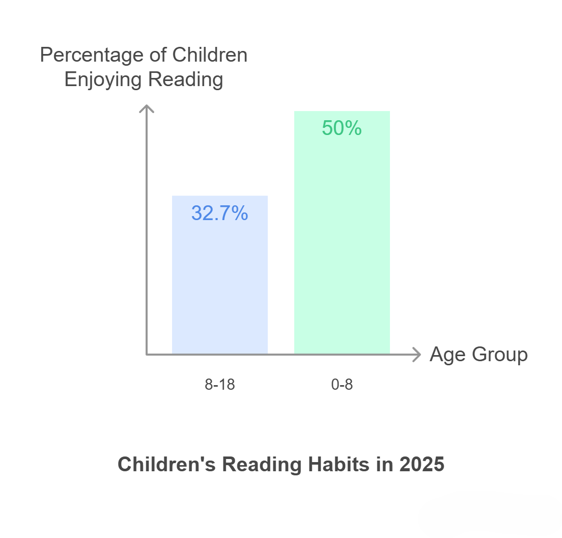 Reading Statistics 2025: Market Trends, Habits & Global Literacy Data ...